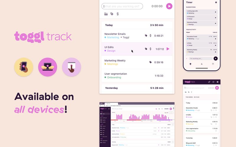 Toggl Track: Reviews, Features, Pricing & Download | AlternativeTo