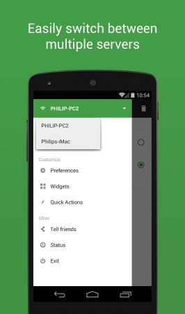 Unified Remote: Feature-filled mobile tool set to remotely control PCs ...