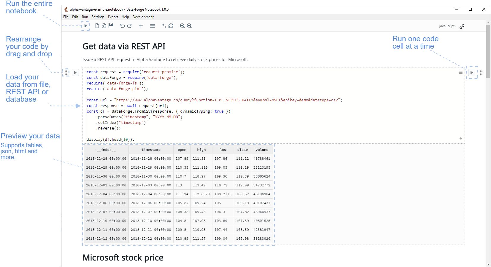 Data-Forge Notebook Alternatives and Similar Software | AlternativeTo