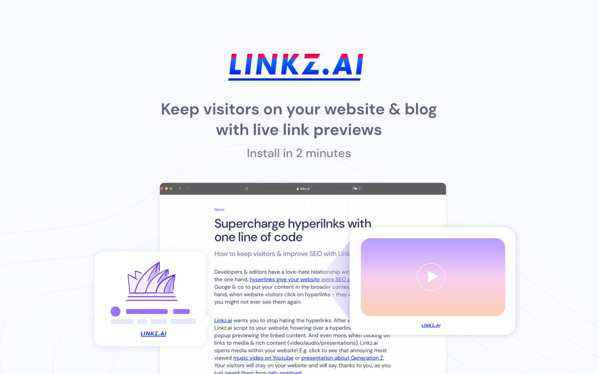 Linkz.ai: App Reviews, Features, Pricing & Download | AlternativeTo