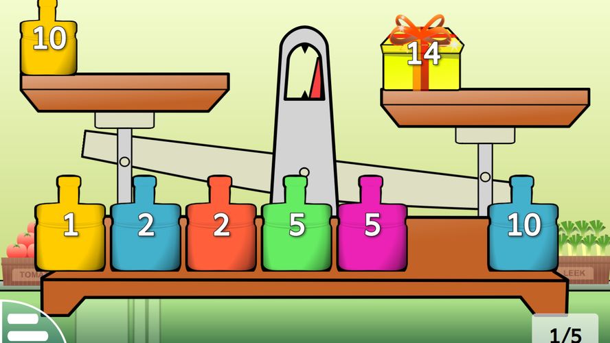 GCompris: High quality educational software suite, including a large ...