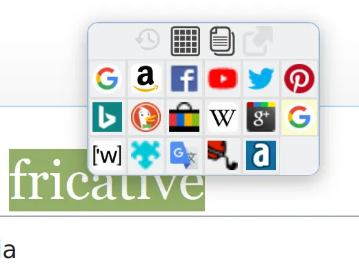ContextSearch web-ext Alternatives and Similar Apps | AlternativeTo