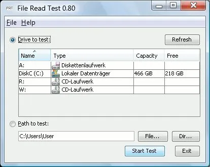 File Read Test Alternatives and Similar Software | AlternativeTo