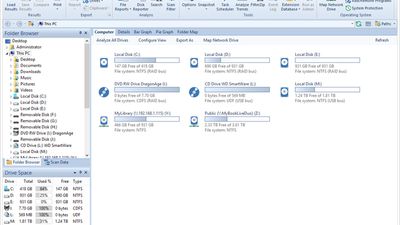 Baobab Disk Usage Analyzer Alternatives for Windows: 25+ Disk Usage ...