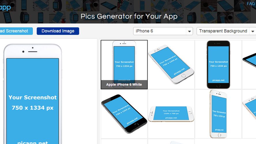 PicApp: Was created by the awesome team from AppDemoStore. | AlternativeTo