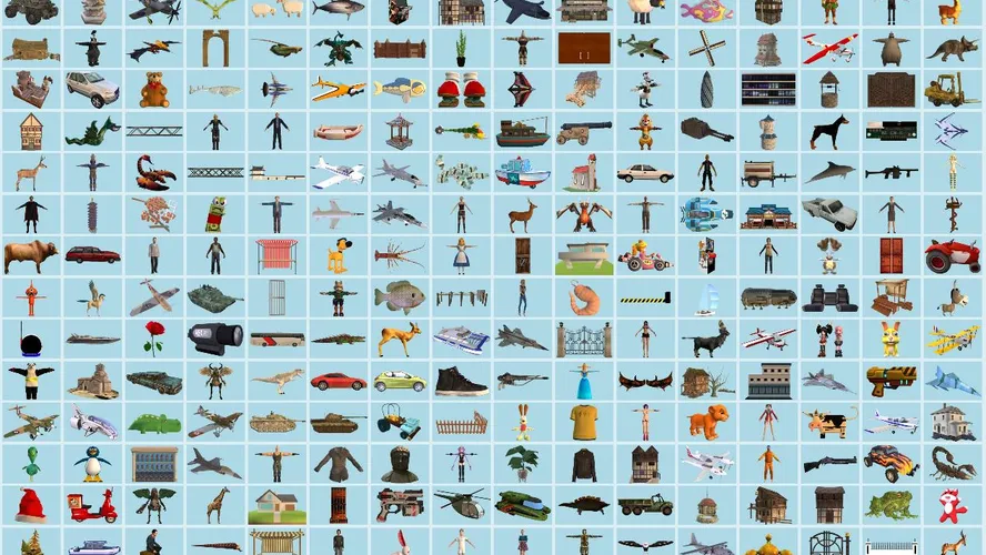 RigModels.com: Free 3D Search Engine. Explore & download 3d models for ...