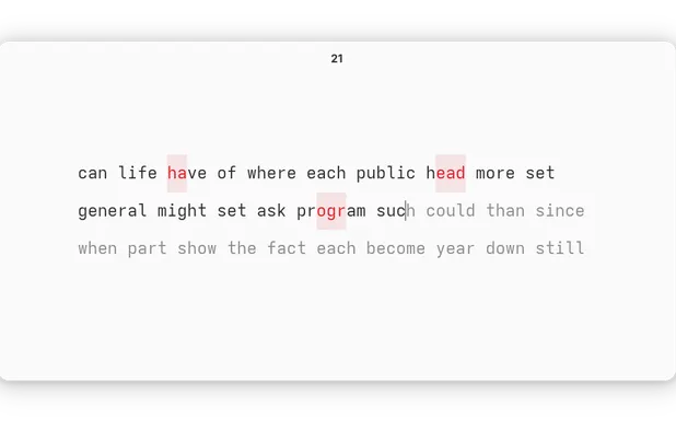 Keypunch: Practice your typing skills | AlternativeTo