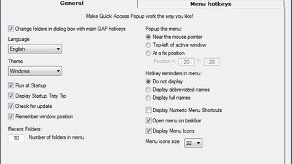 Quick Access Popup: Speed up your work with this multi-purpose Windows ...