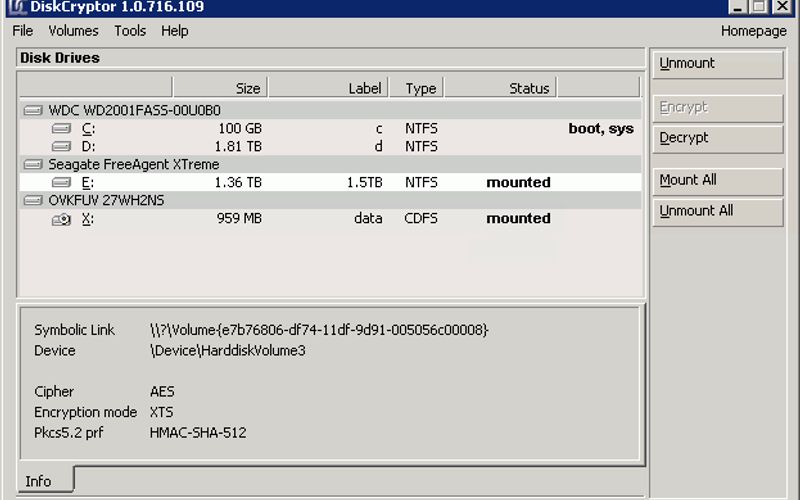 Disk Encryption Tools | AlternativeTo
