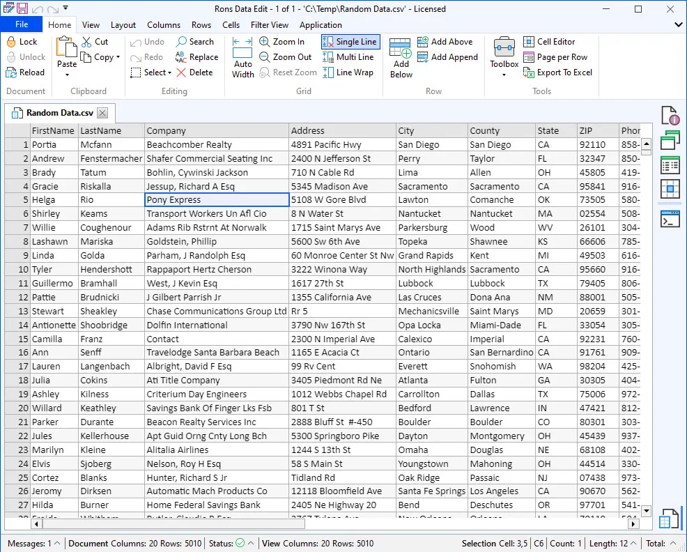 Rons Data Edit Alternatives: Top 10 CSV Editors & Similar Apps | AlternativeTo