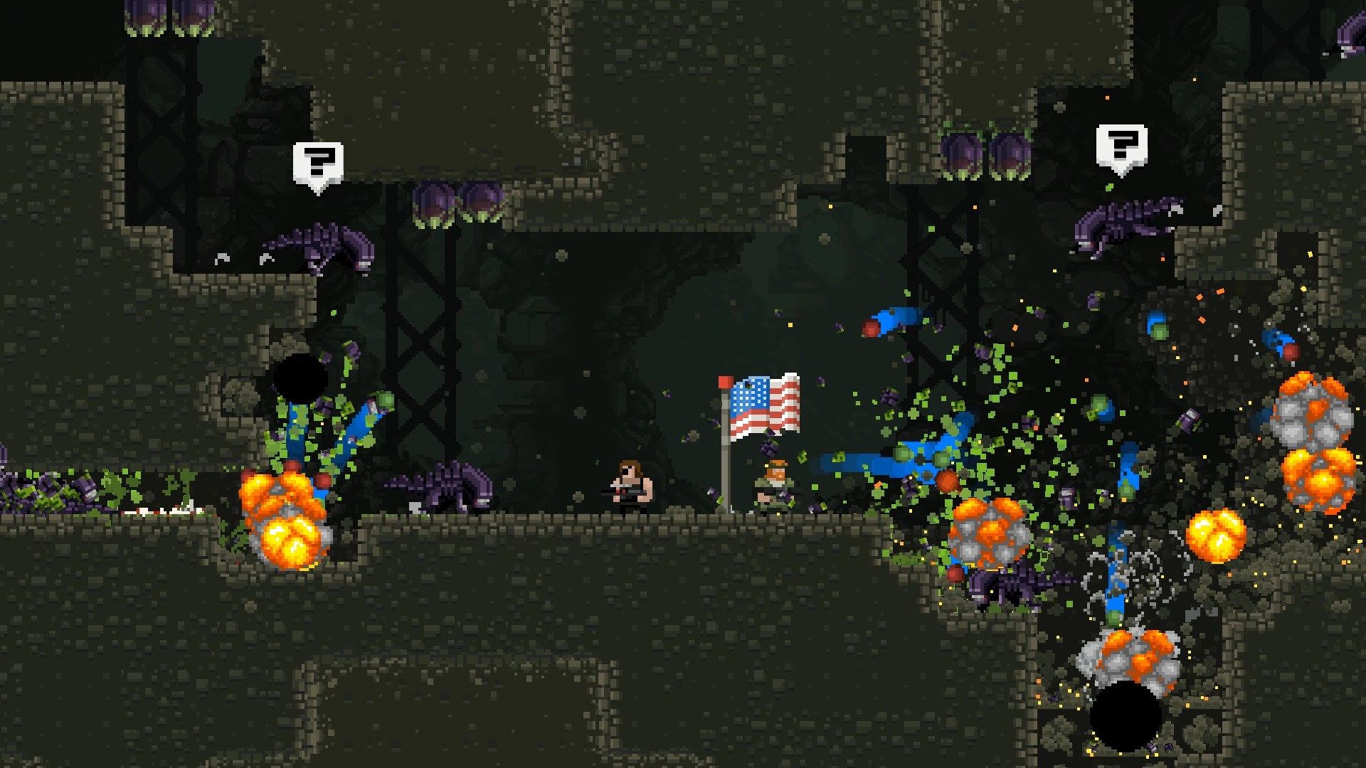 Games Like Broforce: Similar Action & Platform Games 2025 | AlternativeTo