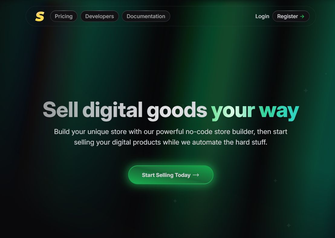 Sell.app: The easiest way to sell digital products online. | AlternativeTo