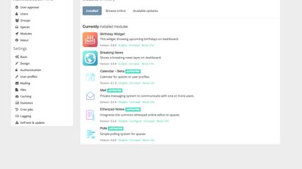 HumHub: Free social network software and | AlternativeTo