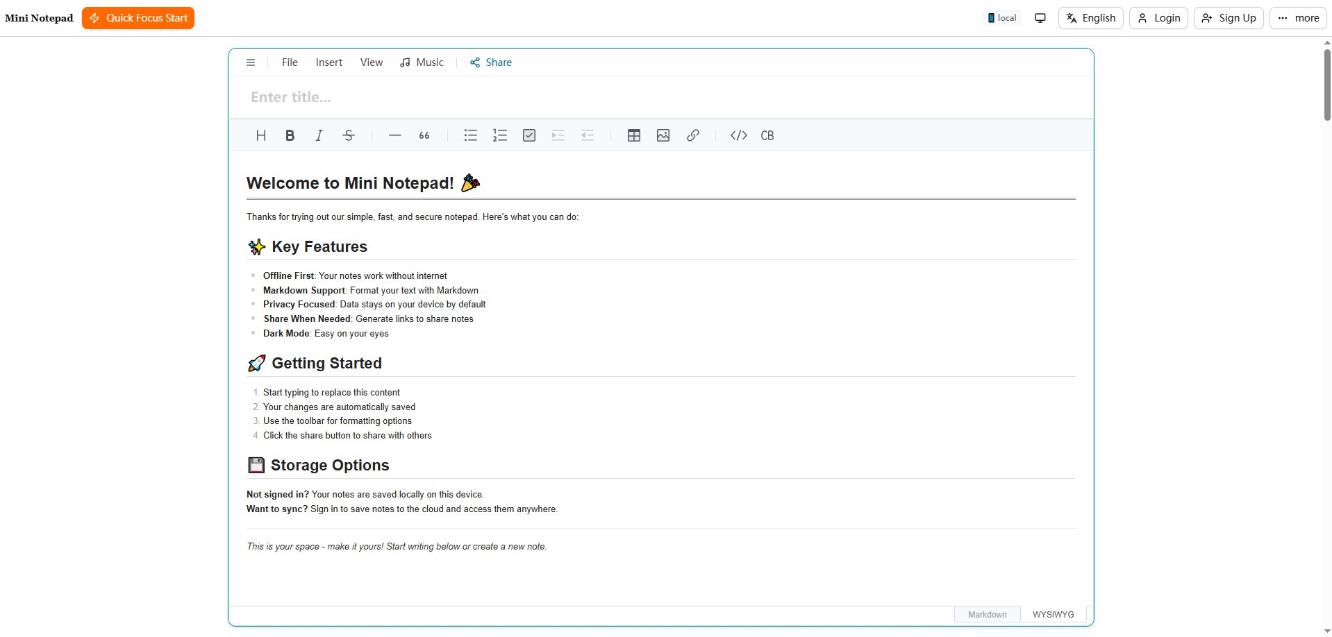 Mini Notepad Alternatives and Similar Sites & Apps | AlternativeTo
