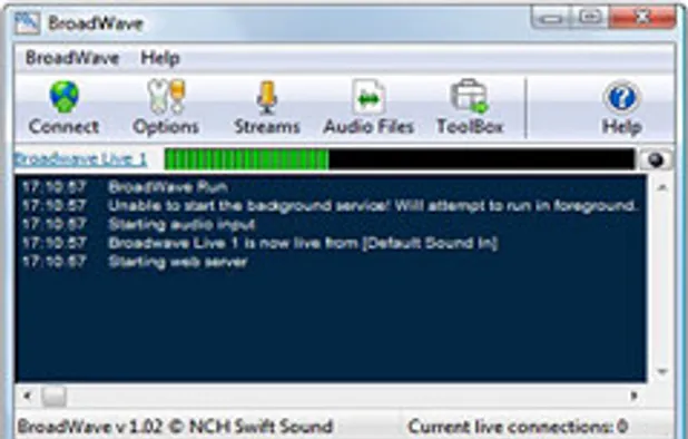 Broadwave: Free audio streaming software | AlternativeTo