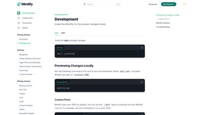 Mintlify: App Reviews, Features, Pricing & Download | AlternativeTo
