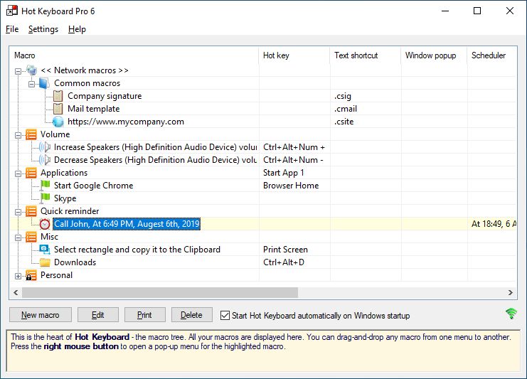 Hot Keyboard Pro: Automate a large number of repetitive tasks, by ...