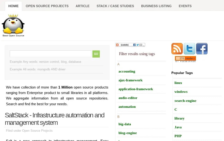 Best Open Source Alternatives and Similar Sites & Apps | AlternativeTo