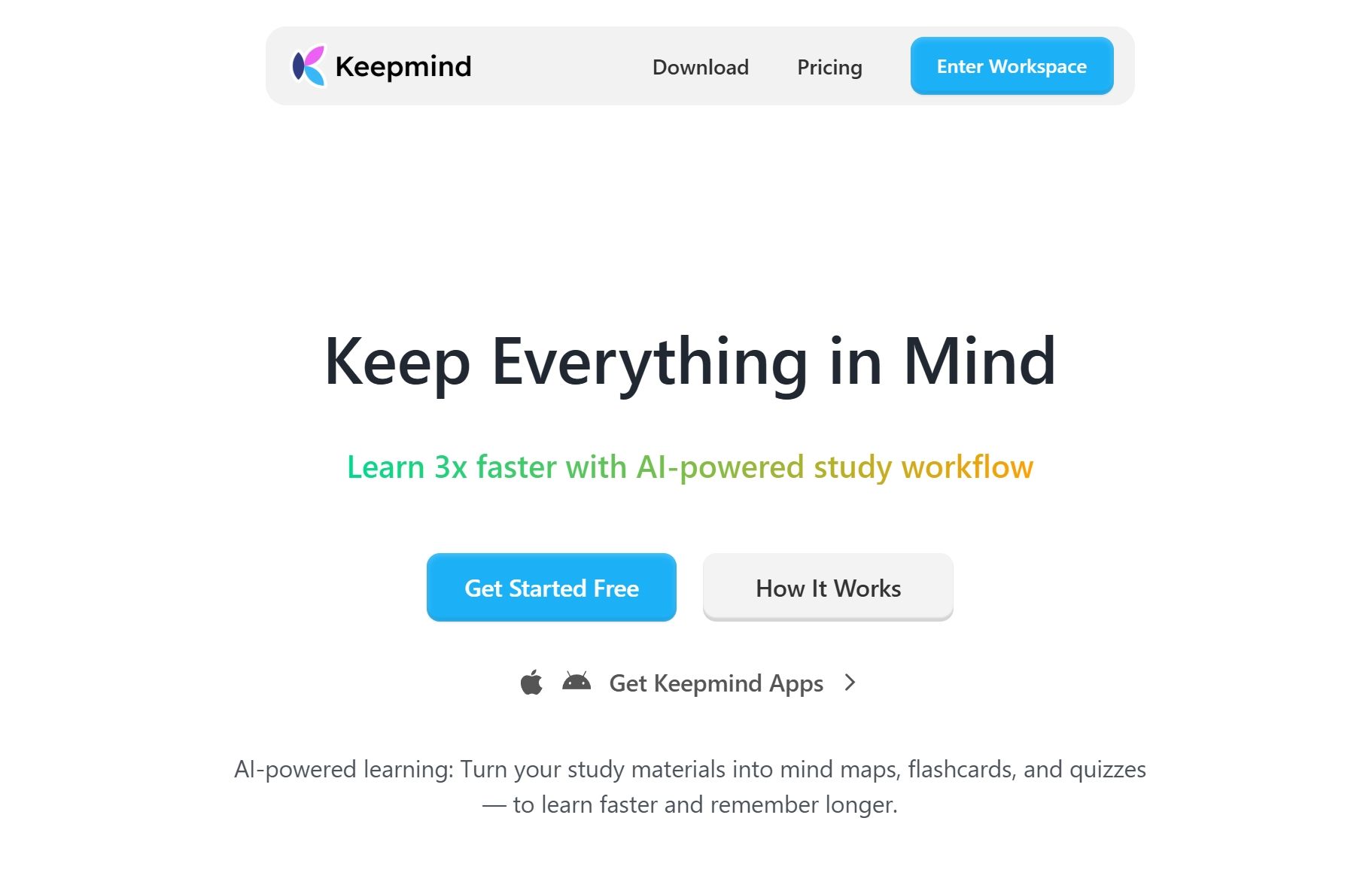 Keepmind Alternatives: Top 9 Flashcard Learning Tools | AlternativeTo