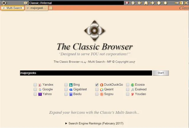 The Classic Browser Alternatives: 25+ Web Browsers & Similar Apps ...