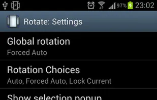 Control Screen Orientation Alternatives and Similar Apps | AlternativeTo