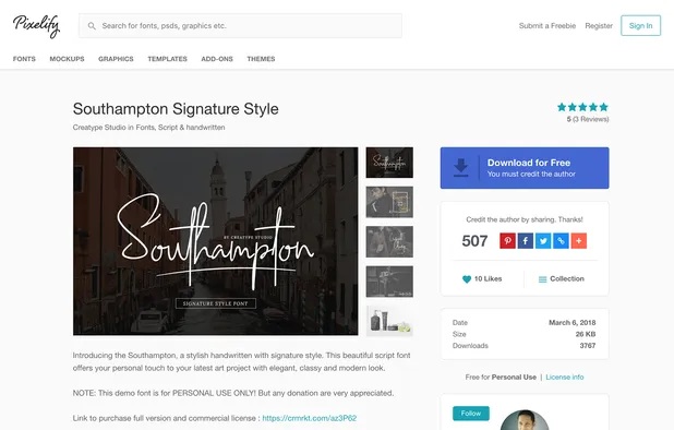 FontBolt Alternatives: 25+ Font Library Tools & Similar Websites ...