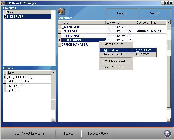 imPcRemote Alternatives and Similar Apps | AlternativeTo