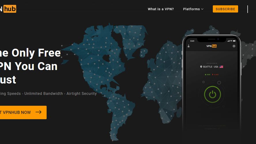 VPNhub: Free VPN and Security Solution for Internet Browsing ...