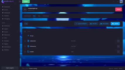 Moonlight Panel: The next generation hosting panel | AlternativeTo
