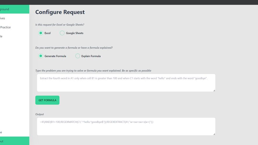 AI Excel Bot: Use AI to write and understand complex Excel and Google ... AI Excel Bot: Use AI to write and understand complex Excel and Google ...
