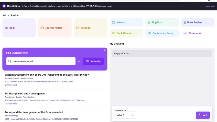 MyBib Alternatives and Similar Apps & Services | AlternativeTo