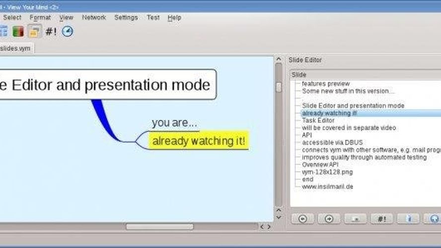vym: VYM (View Your Mind) is a tool to generate and | AlternativeTo