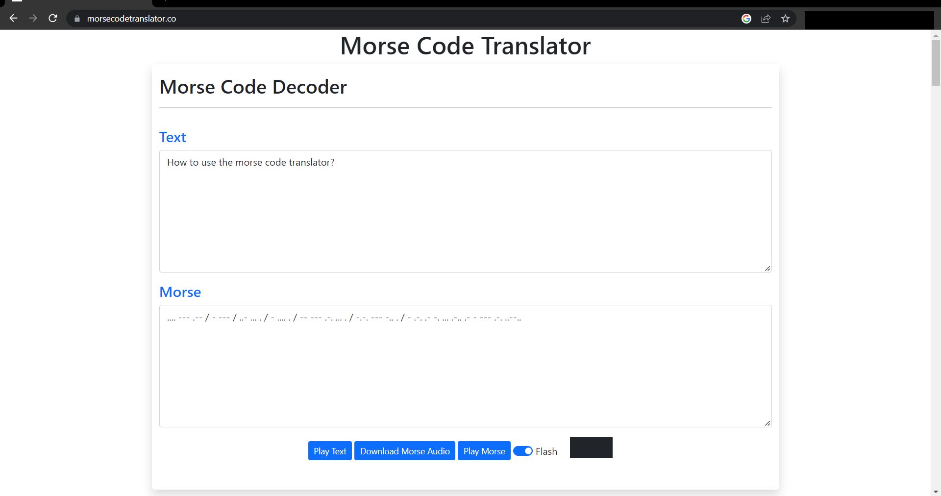 Morse Code Translator Alternatives and Similar Apps & Services ...