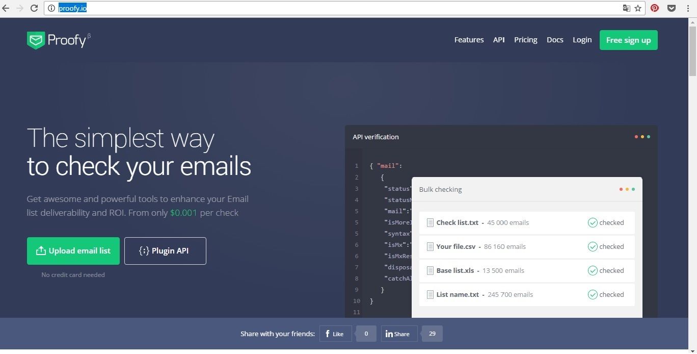 Proofy Alternatives: Top 2 Email Marketing Services & Similar Apps ...