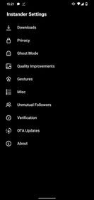 Instander: Free modification of the Instagram app for Android ...