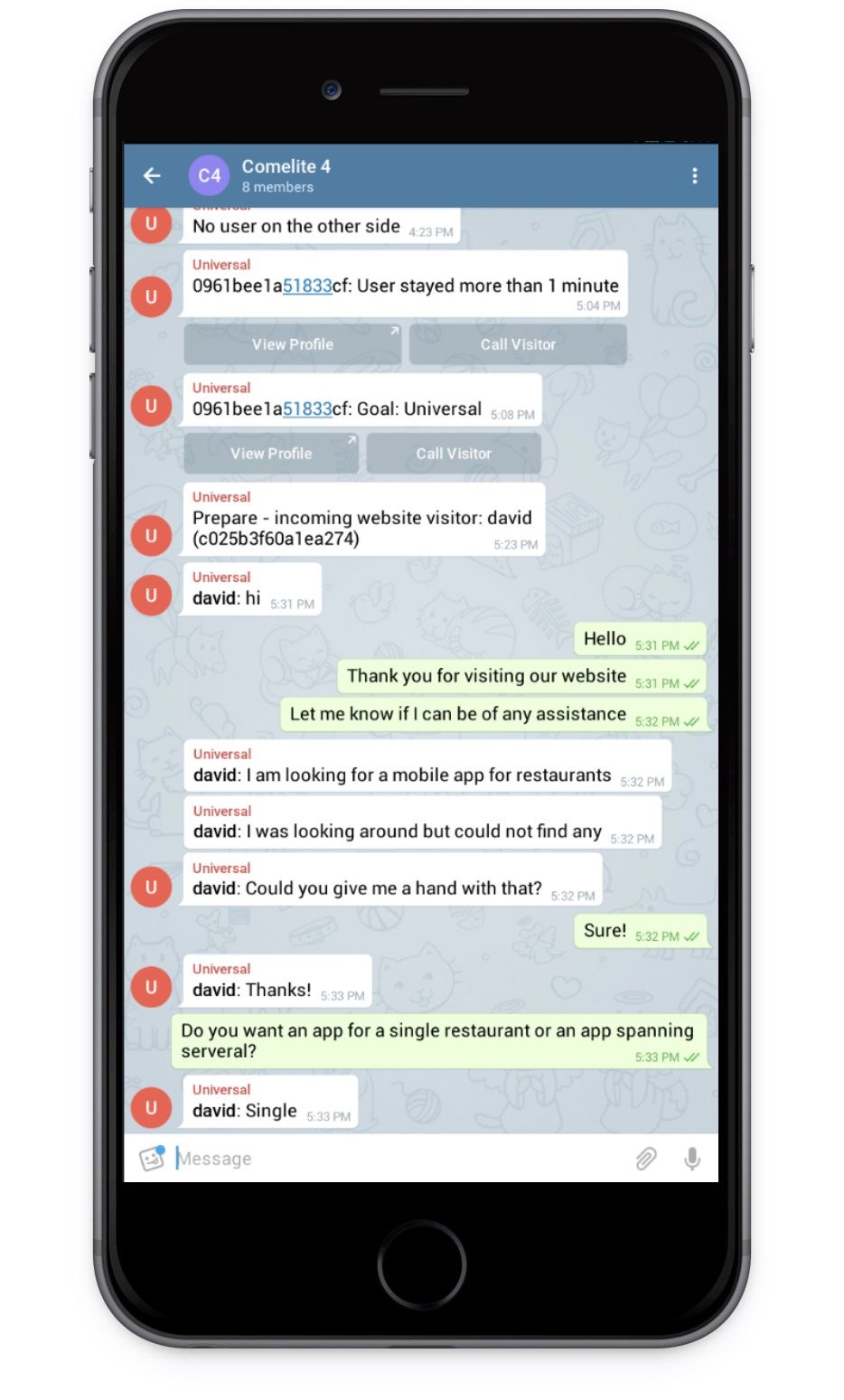 Universal Chat Alternatives - Explore Similar Sites & Apps | AlternativeTo