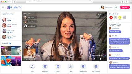 Loola TV: Get The Most Out of Your Live Content! | AlternativeTo