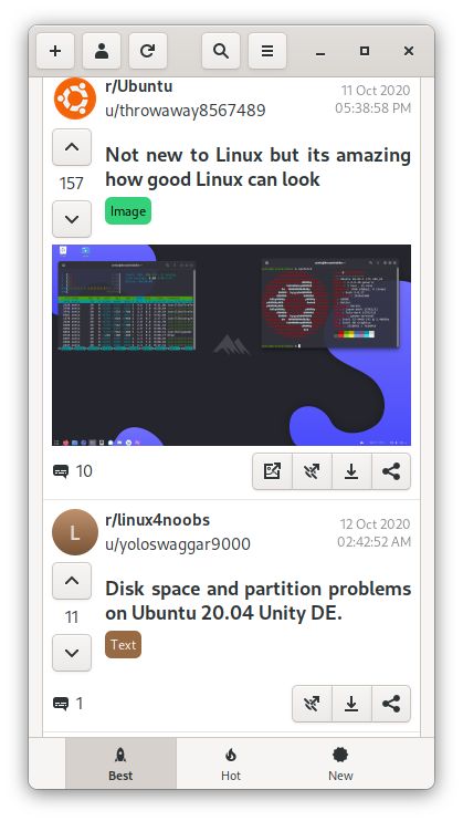 Giara Alternatives: Top 10 Reddit Clients & Similar Apps | AlternativeTo