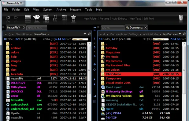 NexusFile: File manager for Windows | AlternativeTo