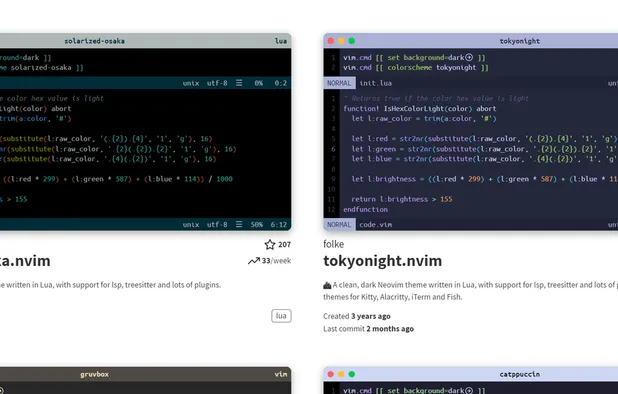 Windows Terminal Themes Alternatives and Similar Sites & Apps ...