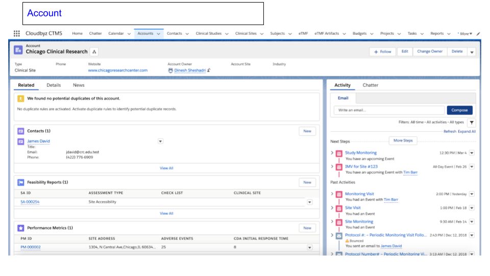 Cloudbyz CTMS: App Reviews, Features, Pricing & Download | AlternativeTo