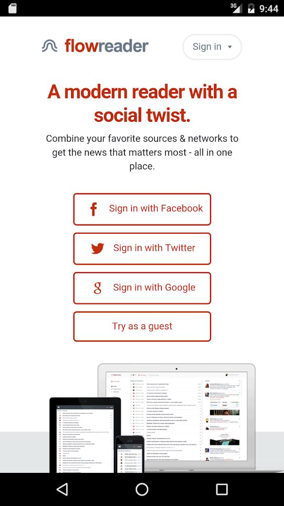 FlowReader Alternatives: Top 12 RSS & News Readers | AlternativeTo