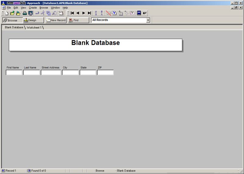 IBM Lotus Approach: App Reviews, Features, Pricing & Download ...