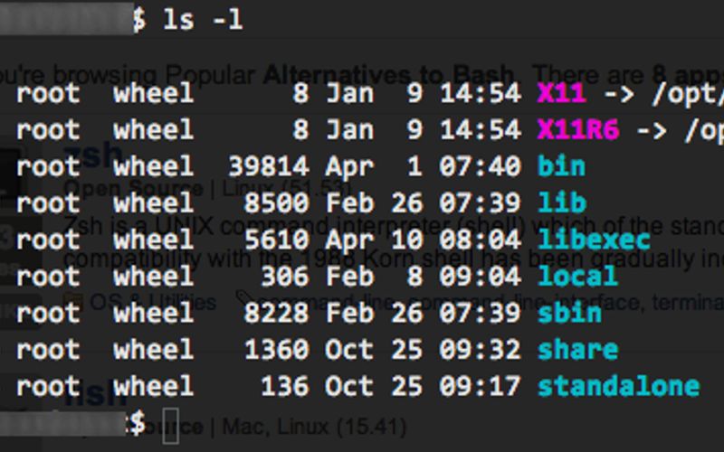 fish Alternatives: 25+ Shells & Terminal Emulators | AlternativeTo