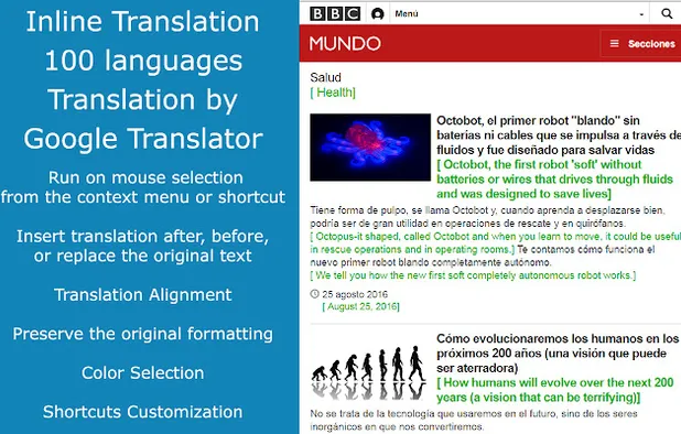 Edge Translate Alternatives: Top 10 Translators | AlternativeTo