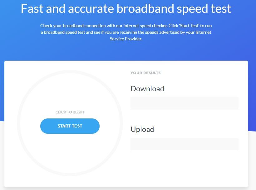 Broadband Speed Test Alternatives: Top 3 Internet Speed Test Apps ...