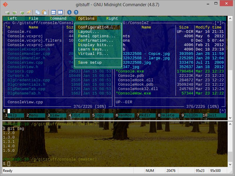 ConsoleZ Alternatives: 25+ Terminal Emulators & Shells | AlternativeTo
