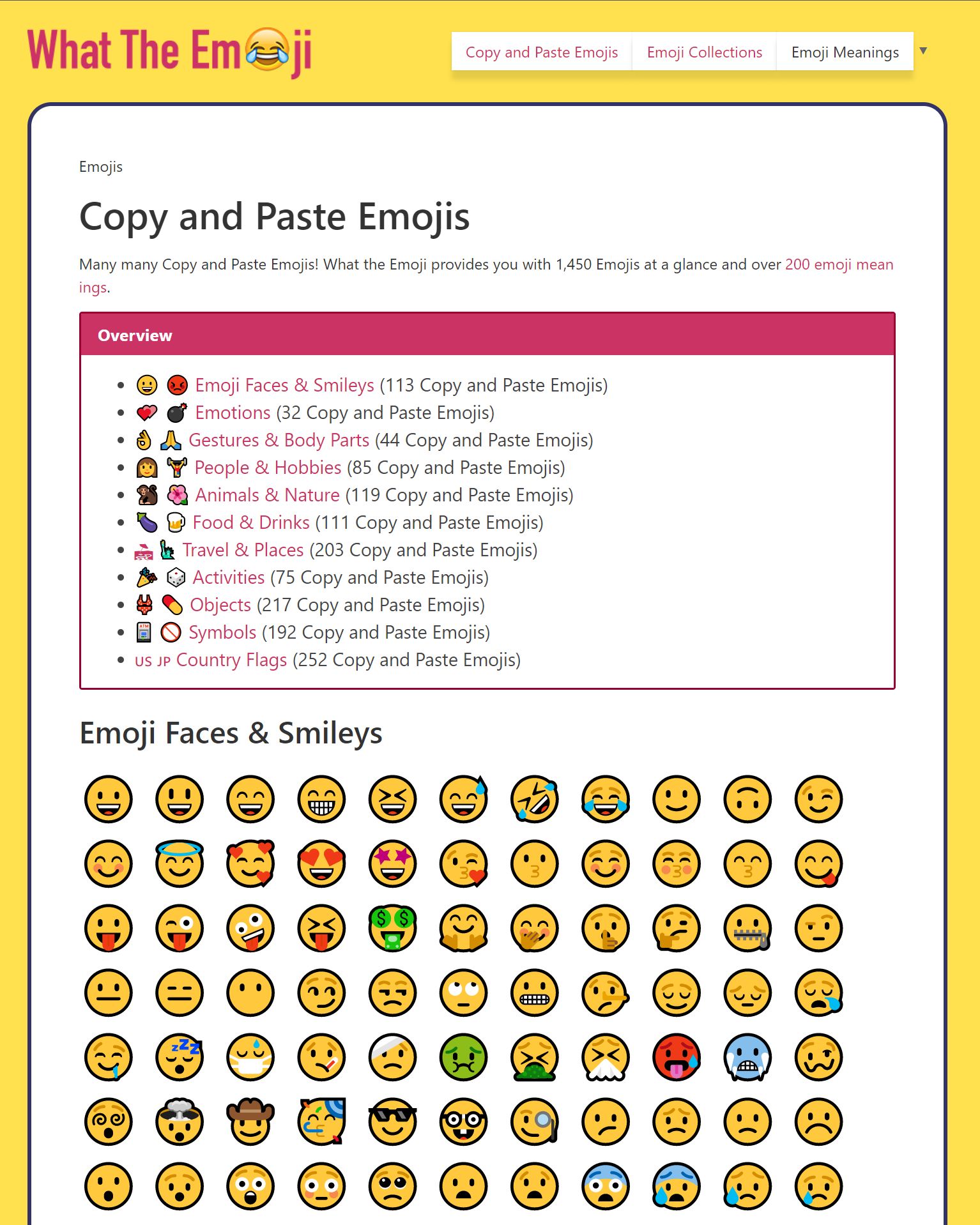 What The Emoji Alternatives - Explore Similar Sites & Apps | AlternativeTo