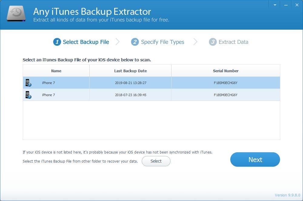 Any iTunes Backup Extractor Alternatives and Similar Software | AlternativeTo