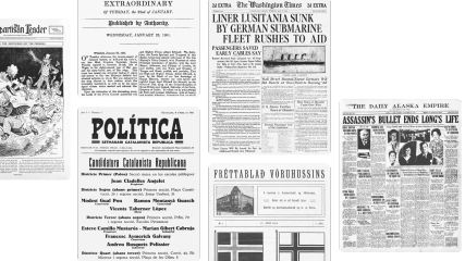 OldNews: Access a treasure trove of historical newspapers. | AlternativeTo